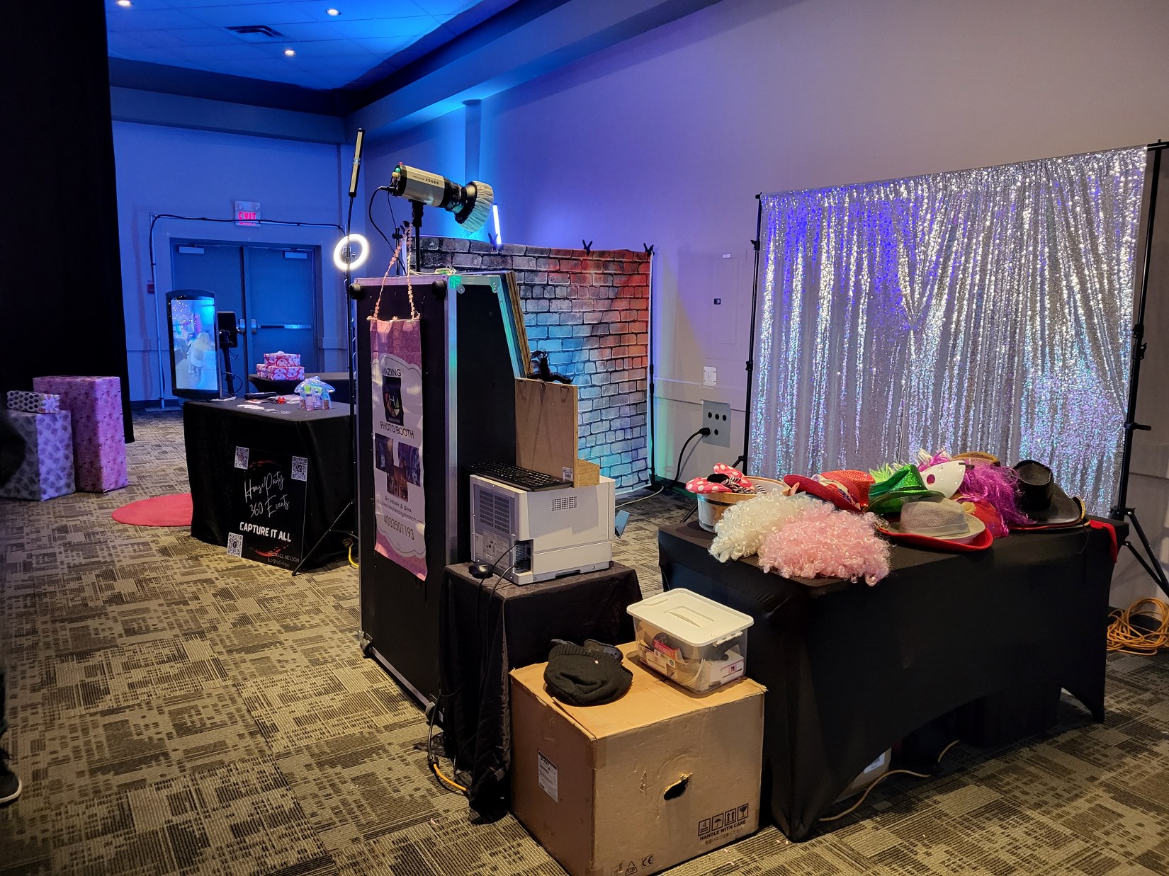 HouseParty 360 Events | 360 Video Booth, DJ, Photo Booth, Limo, Oxygen ...